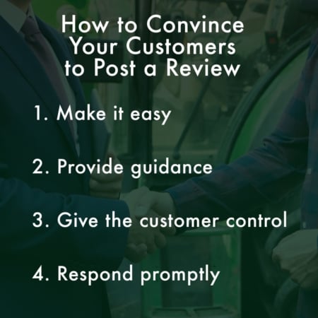 How to Convince Your Customers to Share their Experience